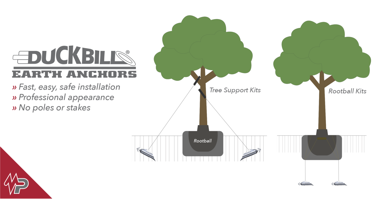 DuckBill Earth Anchors - Tree Support > MacLean Civil